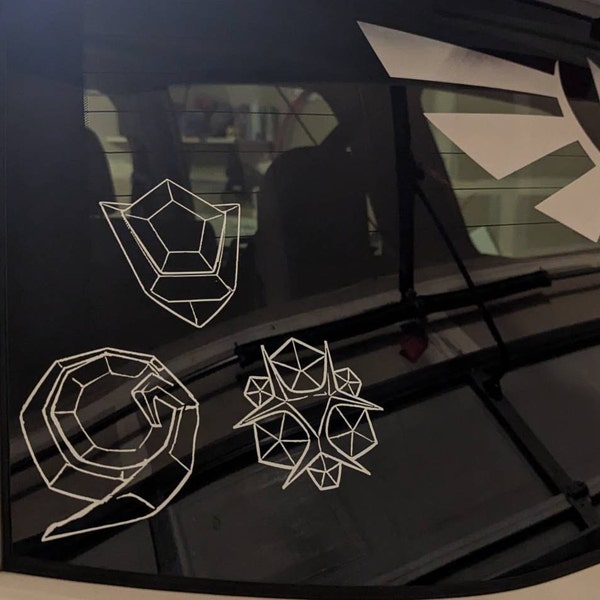 Skill Cape Vinyl Window Decal - Old School Runescape *ALL SKILLS ...