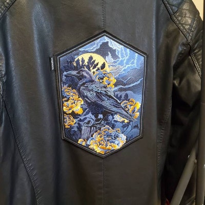 Phoenix Ring, Phoenix Patch, Iron on Patch, Mythical Creatures ...