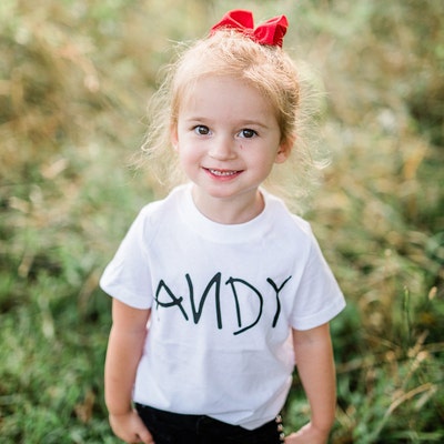 Toy Story Shirt Disney Andy Shirt Toy Story Andy Shirt Tank Top Disney ...