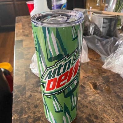 Coca Cola Can Themed Coke Custom 20oz Tumbler Sublimation Perfect Gift ...