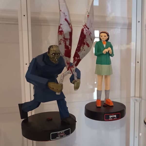 RE2 Claire Redfield (CGI [promo Renders]) (1/4) [RESIDENT EVIL 2] (1998 ...