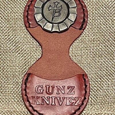 Leather Edc Coin Holder,leather Coin Pouch,challenge Coin Holder ...