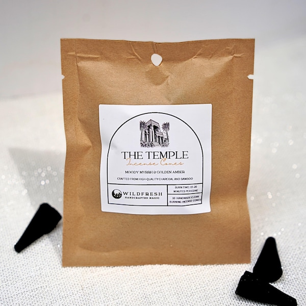 50 Mini Compostable Kraft Bags (4.25 X 3.45 In) | Heat Sealable, Food ...