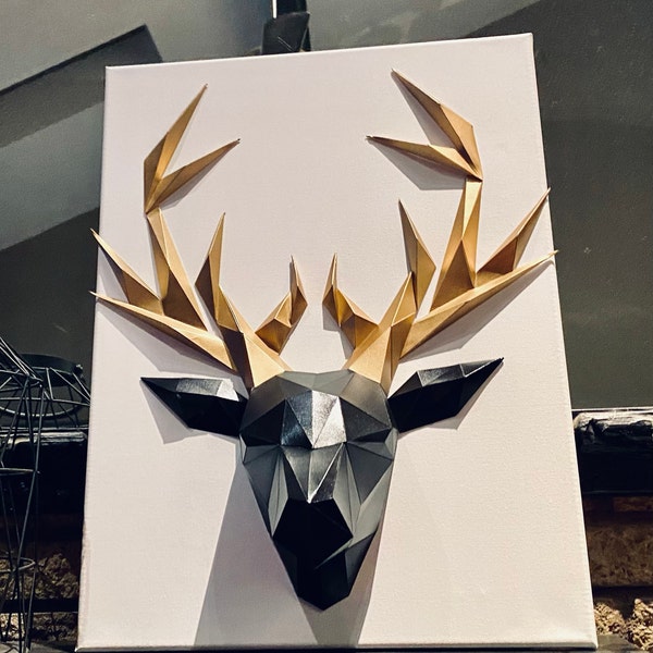 Papercraft 3d Template of Pig , Lowpoly 3D Pig , Papercraft Template ...