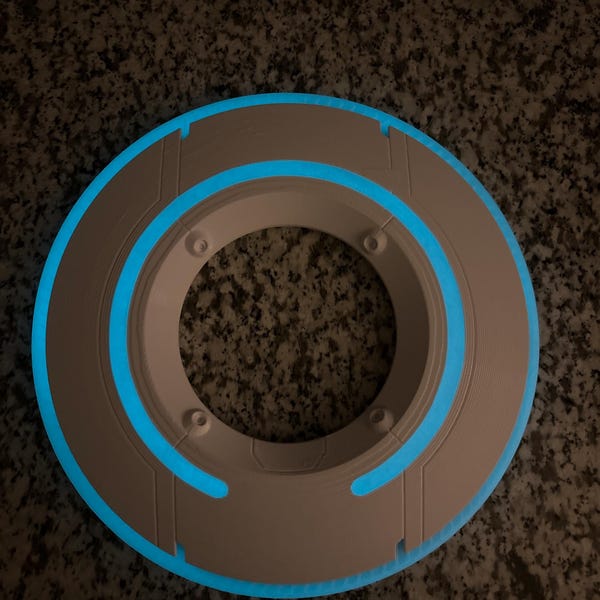 Tron Identity Disc | 3D Printed - Etsy