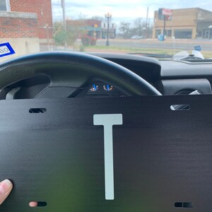 Custom License Plate Personalized Plate Custom Car Tags 20 | Etsy