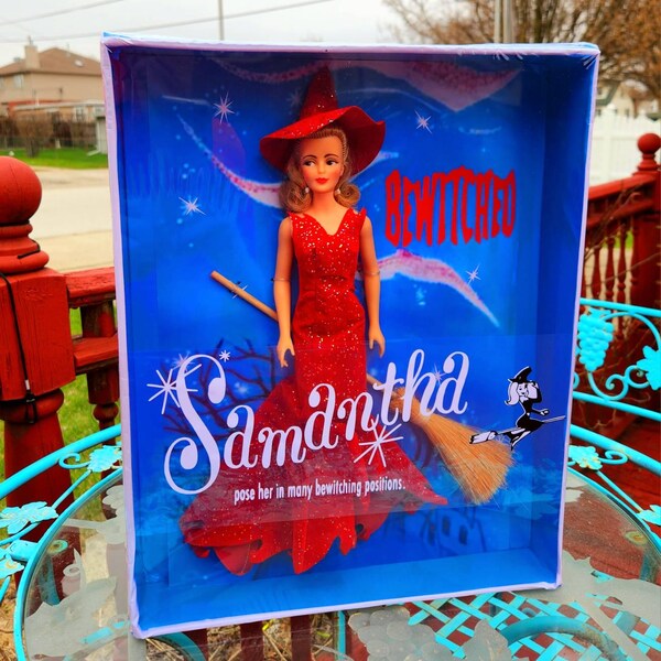 Ideal Inspired Mattel Bewitched Samantha Doll - Etsy