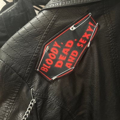 Hellraiser Back Patch - Etsy