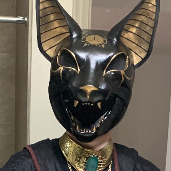 Evil Mask 60-62 Size - Etsy