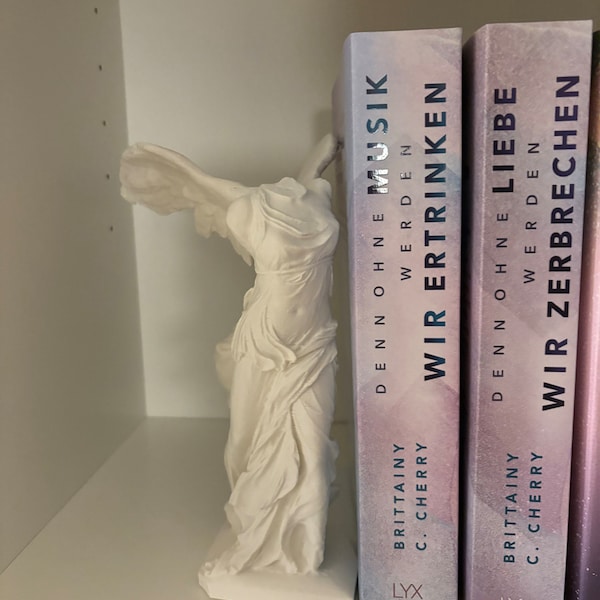 Victory Statue Bookend / 3D Printed - Etsy