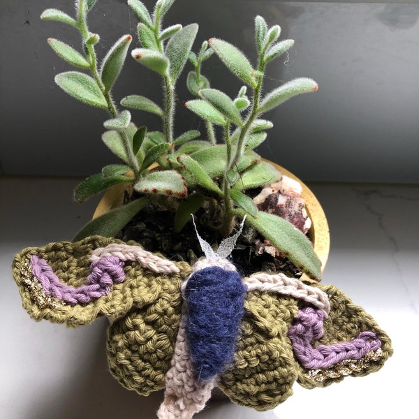 Let's Make Moths! Crochet Your Own Moth... - Etsy