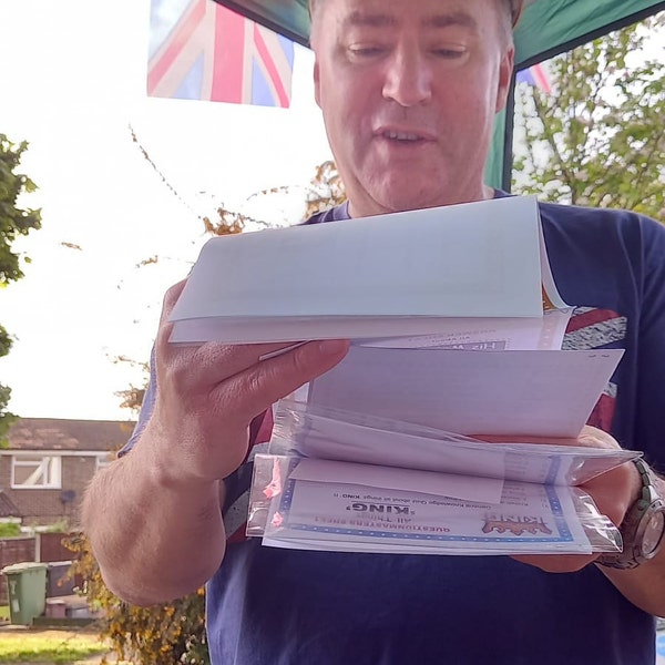 Instant Download Printable PDF All New for 2025 Blankety Blank 'SUPER ...