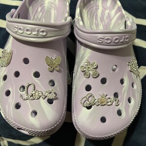 Shoelace Clog Charms Set Pearl Clog Charms Pack Custom Shoe - Etsy