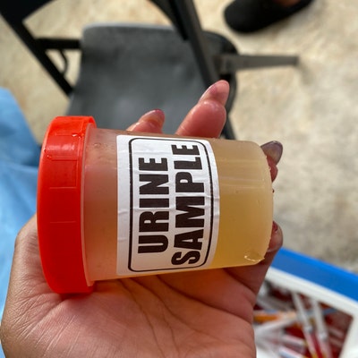 URINE SAMPLE 25-500 Pack Stickers Gag Prank Sticker Decal - Etsy