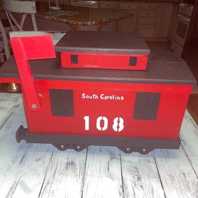 Caboose Mailbox - Etsy