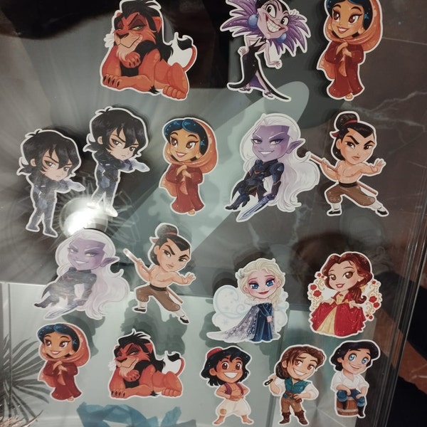 Stickers Voltron Legendary Defender Cute Gifts Stationery Shiro Keith ...