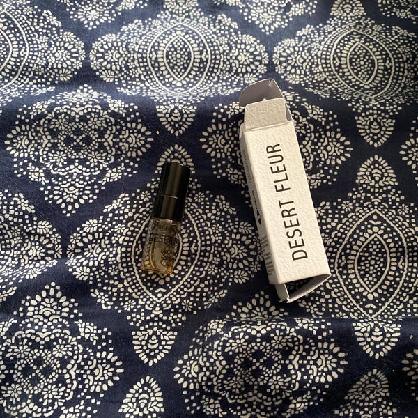 Desert Fleur Botanical Perfume Rollerball | Earthy & Iconic - Etsy
