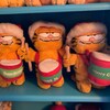 Gorgeous Collectible and Vintage Garfield Stuffed Animal With Red Robe ...