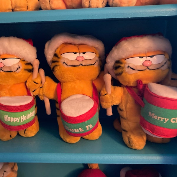 Gorgeous Collectible and Vintage Stuffed Garfield as a Rabbit, - Etsy