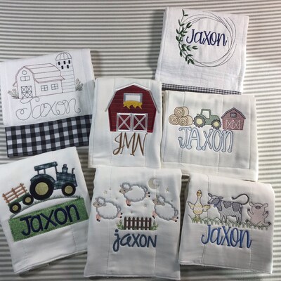 Barn Applique Design. Barn Embroidery Design. Embroidery Design Barn ...