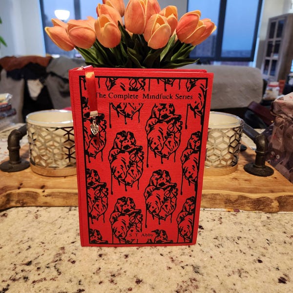 Red Rising Series by Pierce Brown - Handmade Classic Clothbound ...