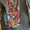 African Masks Shirt Afrocentric Tees African American Tops - Etsy