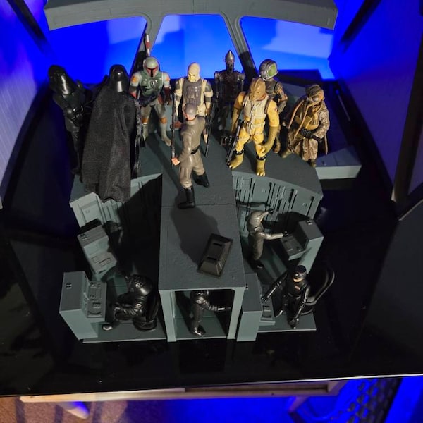 Tattooine Diorama STL Files Black Series Scale Inspired by Star Wars - Etsy