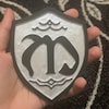 The Originals Mikaelson Crest 3D Printed - Etsy UK