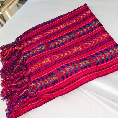 Mexican Fabric by the Yard / Mexican Jerga Fabric - Etsy