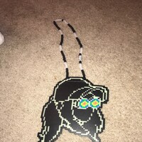 Slander Kandi Perler Necklace - Etsy