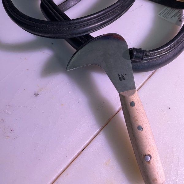 Heel Paring Knife / Shoe Knife / Shoe Making Knife / Leather Craft ...