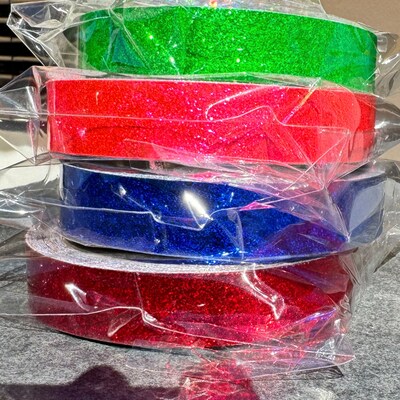 Holographic Sequins Sign Vinyl Sample Pack, 12 Sheets, 8 X 12 Inch ...