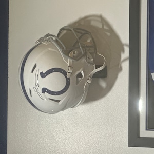 Full Size Helmet Holder, NFL, Mount, Hanger, Screw Mount, Football ...