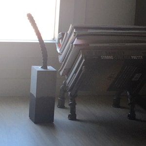 Rectangle Door Stop, Ombre Home Decor, Minimalist Concrete Doorstop ...