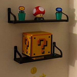 Retro Video Game Character Game Room Decor Nintendo Decor for Boys Nerd ...