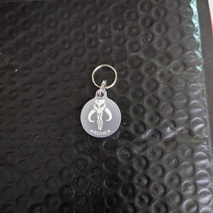 Futuristic Cyberpunk Keychain Color Changing Futuristic LED Keychains ...