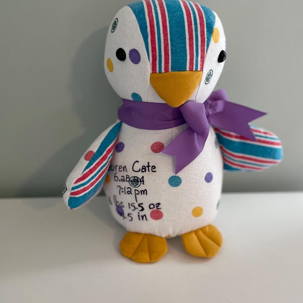 Memory SQUIRREL - Handmade Keepsake Animal - Made From Love One's ...