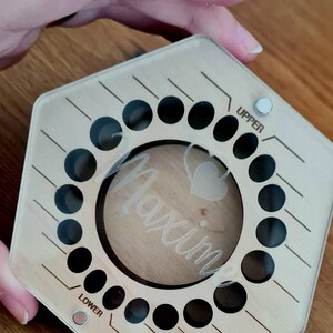 Babies First Haircut Box, Haircut Keepsake Box, Child Cutting off ...