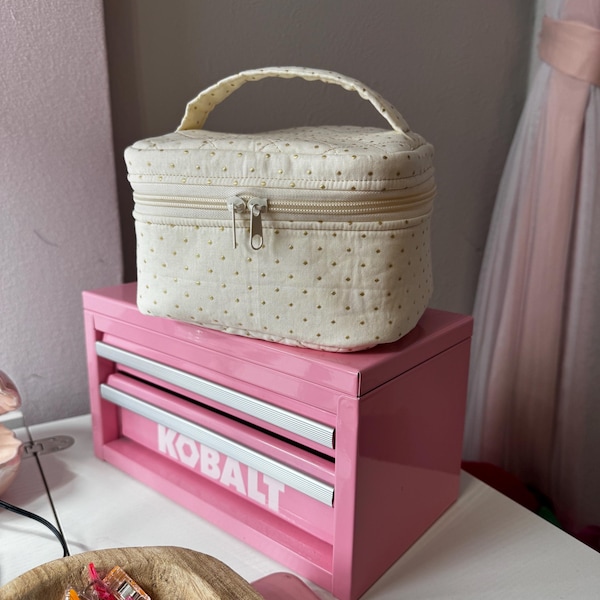 Lucy Train Case, 3 Sizes, PDF Sewing Pattern With Video Tutorial - Etsy