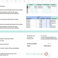 Habit Tracker Spreadsheet Google Sheets & Excel Daily Weekly Monthly ...