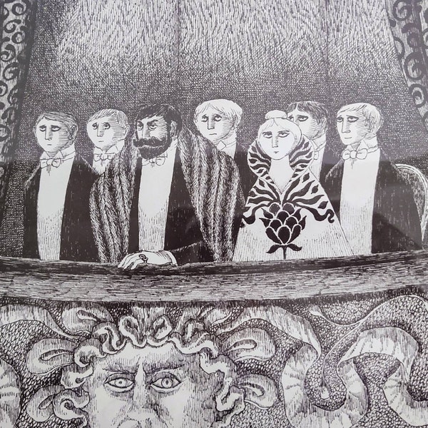 Gothic Home Decor - Gothic - Goth - Dark Art - Gothic Decor - Edward ...