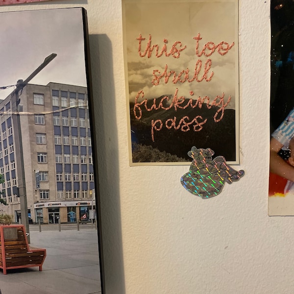 Ebb & Flow: Embroidered Vintage Photographs, Embroidery, Prints ...
