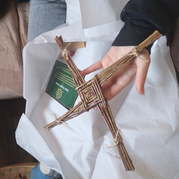 St. Brigid's Cross, Willow Cross, Celtic, Irish - Etsy