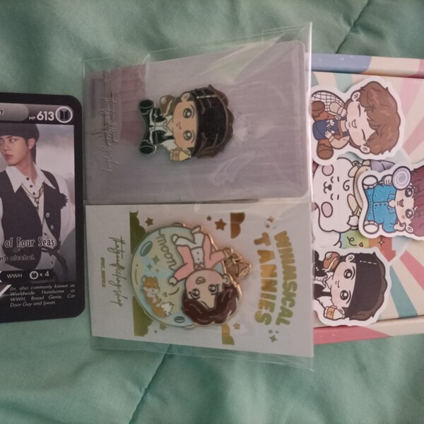 BTS NOMTAN Enamel Pins Series - Etsy