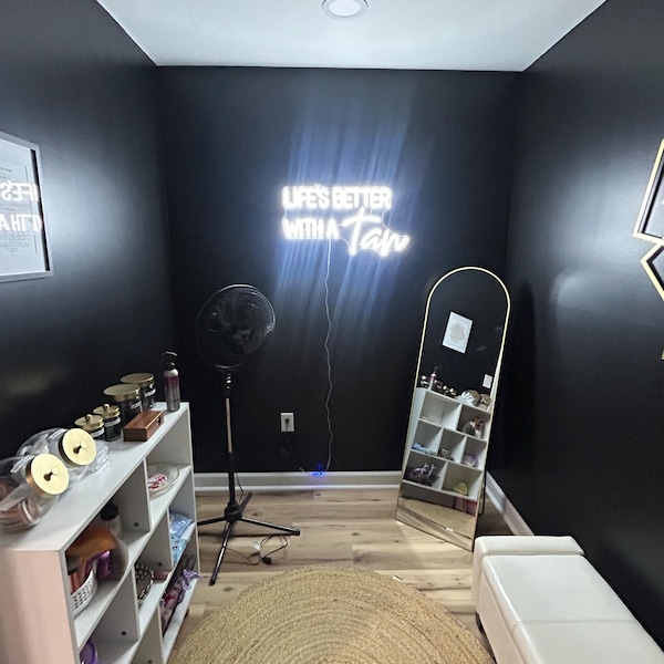 Open Neon Sign, Modern Open Sign, Open Led Light up Sign, Battery ...