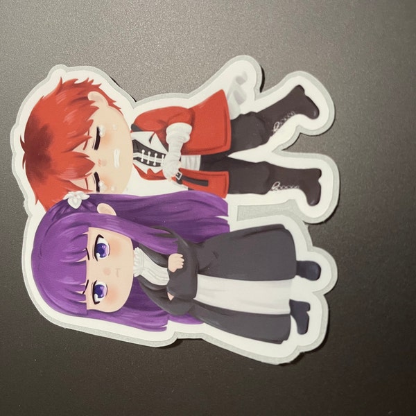 Sasamiya / BL / Cute Couples Sticker / Anime Stickers / Cute Chibi ...