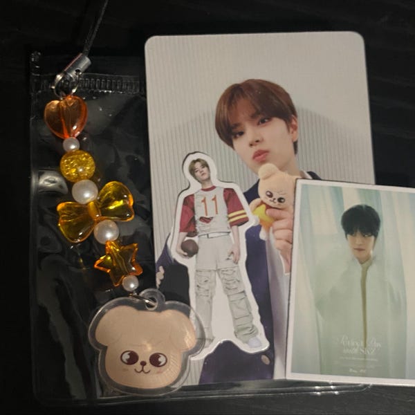 Stray Kids Phone Strap Stray Kids Phone Charm Skz Phone Strap Beaded ...