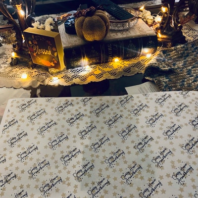 Logo Butcher Paper, Thick Tissue Paper, Branded Butcher Paper, Food ...