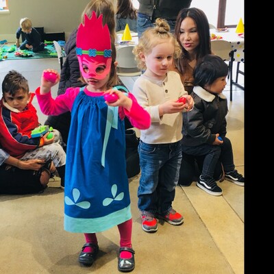 Personalized Trolls Felt Masks Trolls World Tour Birthday Party Favors ...