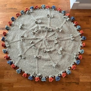 Fluffy Bouquet Blanket™ Crochet Pattern PDF - Etsy